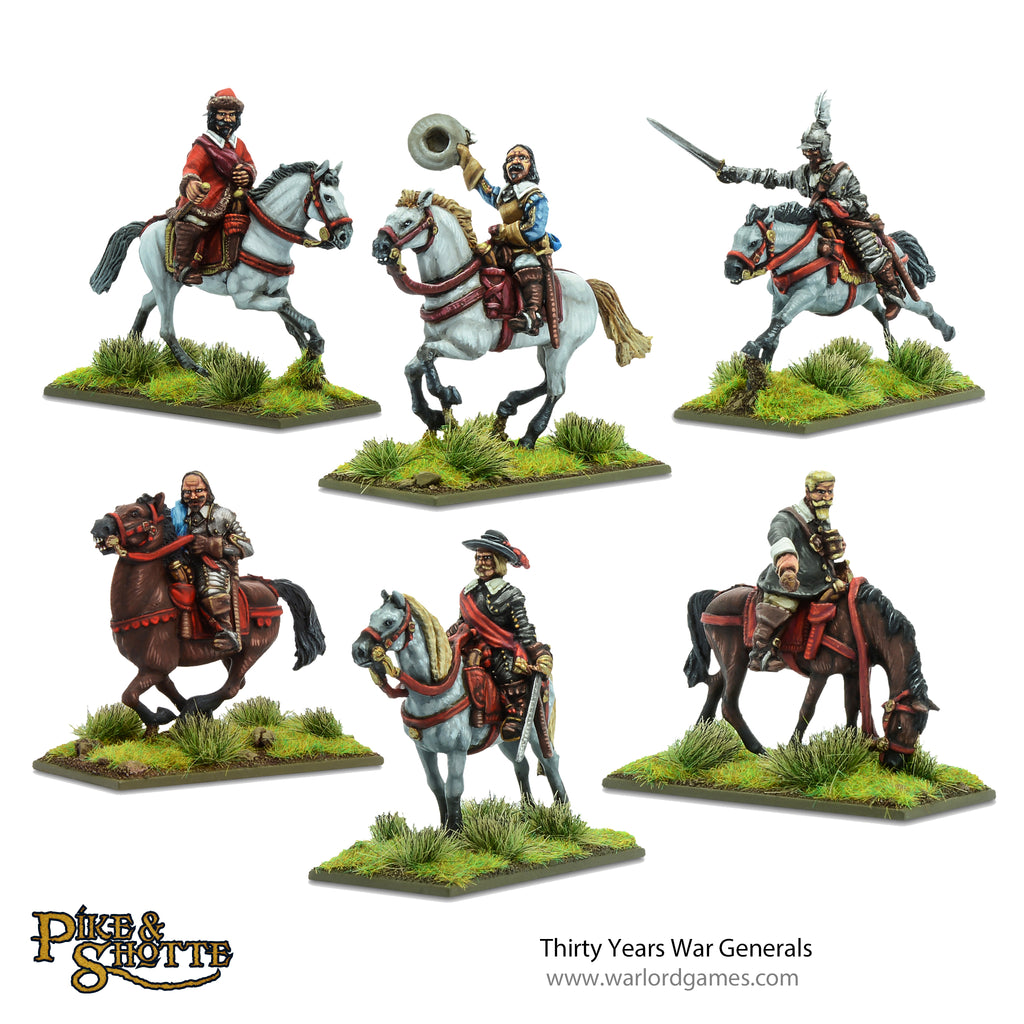 Thirty Years War Generals – Warlord Games UK