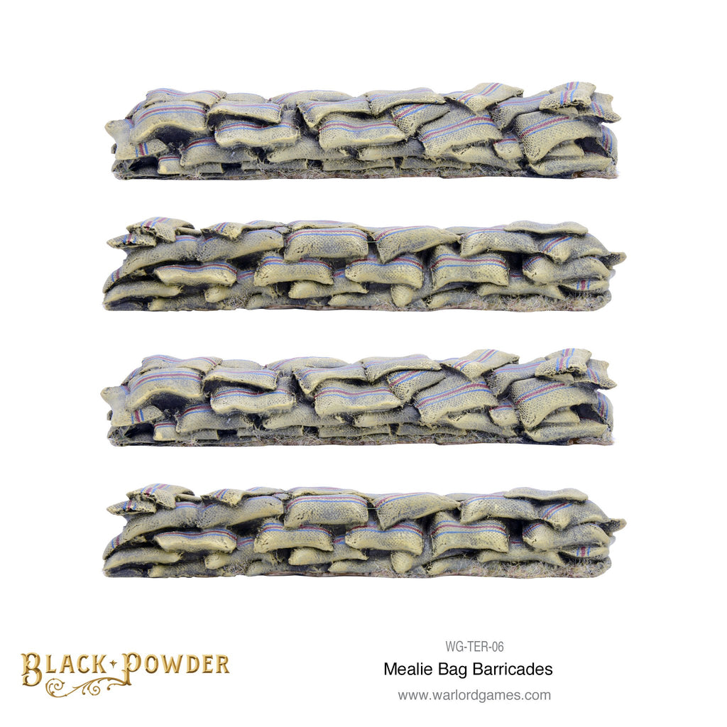 Anglo-Zulu War Mealie Bag barricade set – Warlord Games UK