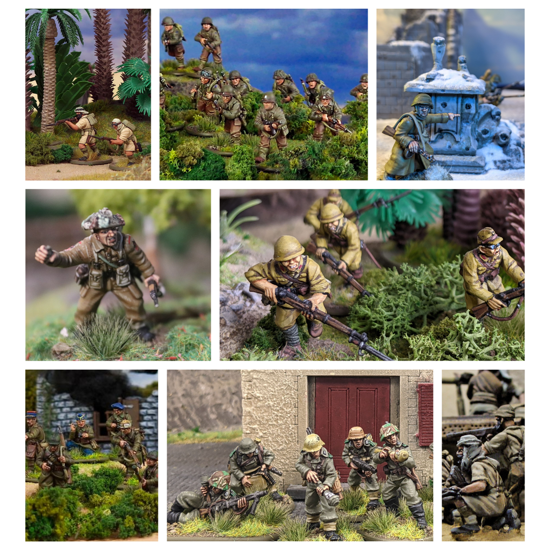 Bolt Action Infantry Collection - Medals – tagged "unit-mortars ...