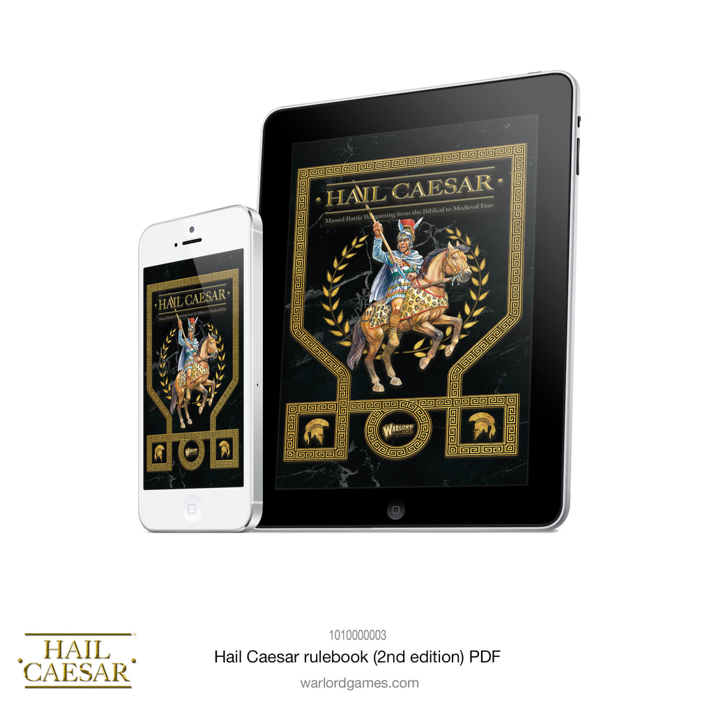 Digital Hail Caesar rulebook (2nd edition) PDF – Warlord Games UK