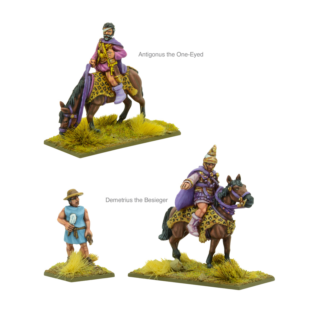Antigonid Heroes – Warlord Games UK