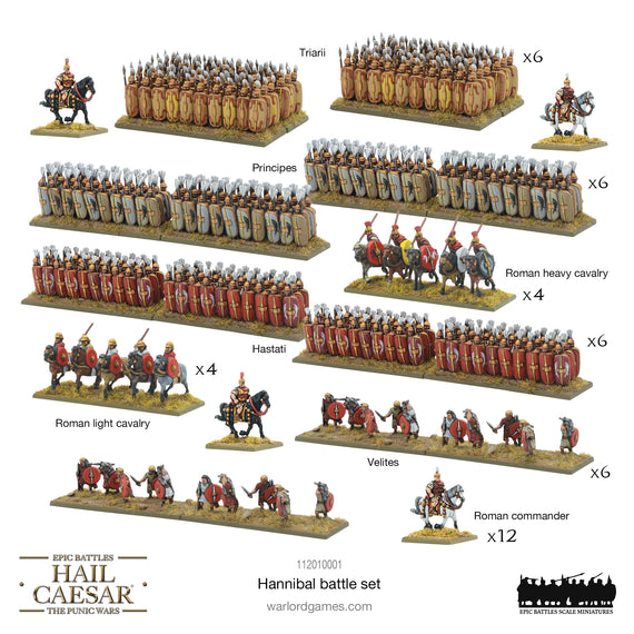 Hail Caesar Epic Battles – Warlord Games Ltd