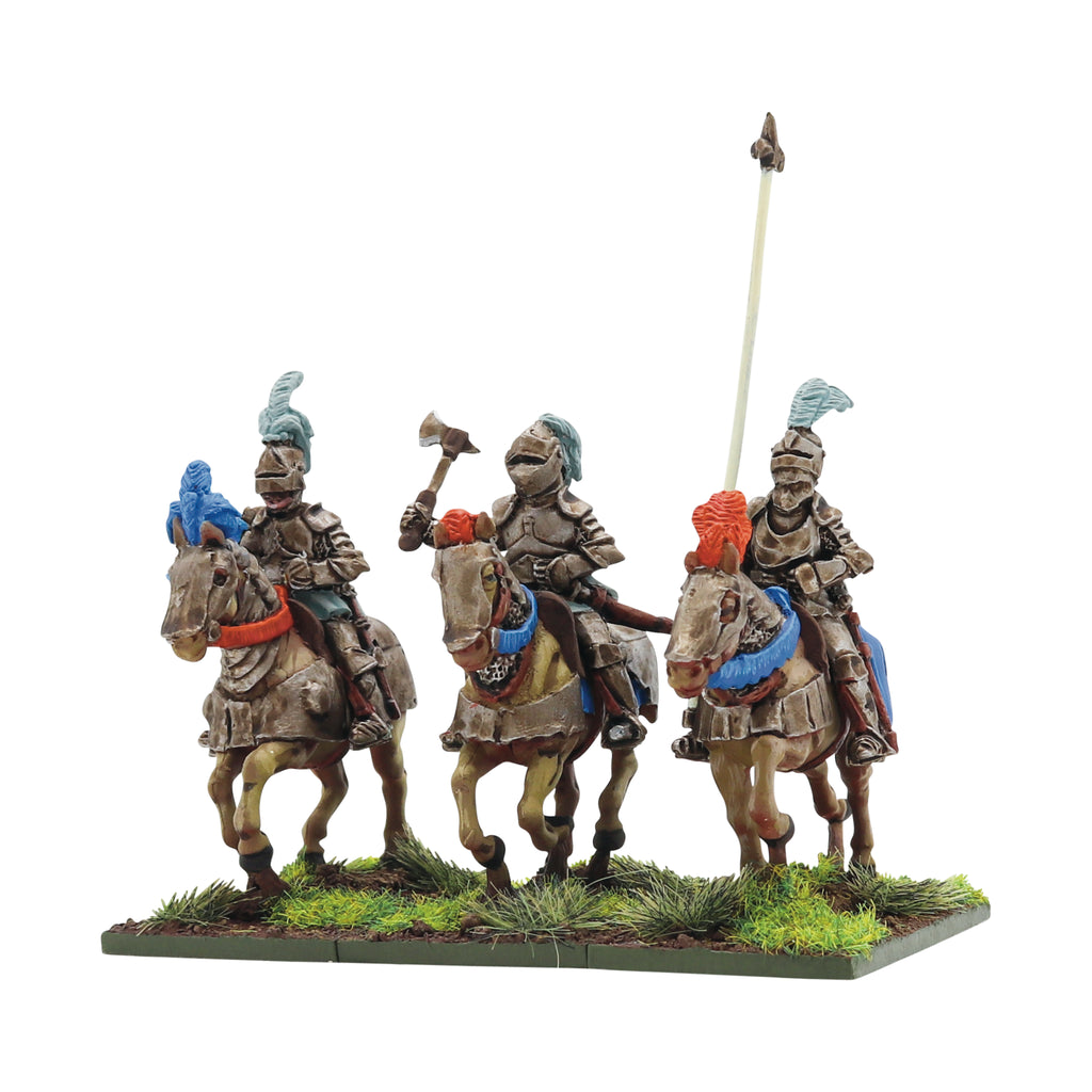 Italian Wars French Gendarmes Heavy Cavalry Command – Warlord Games UK