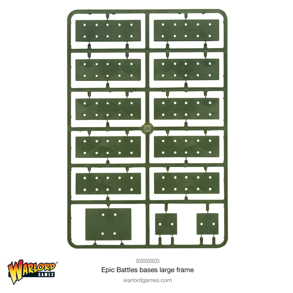 Epic Battles Bases (large sprue) – Warlord Games UK