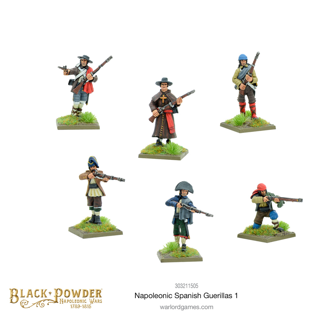 Napoleonic Spanish Guerillas 1 – Warlord Games UK