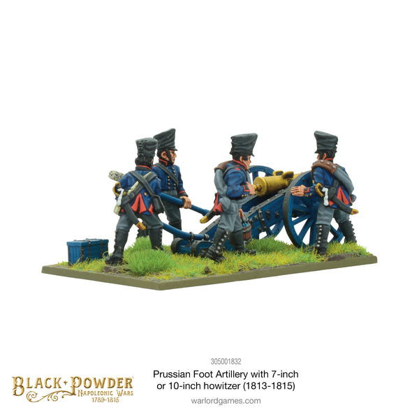 Prussian Artillery Napoleonic Wars