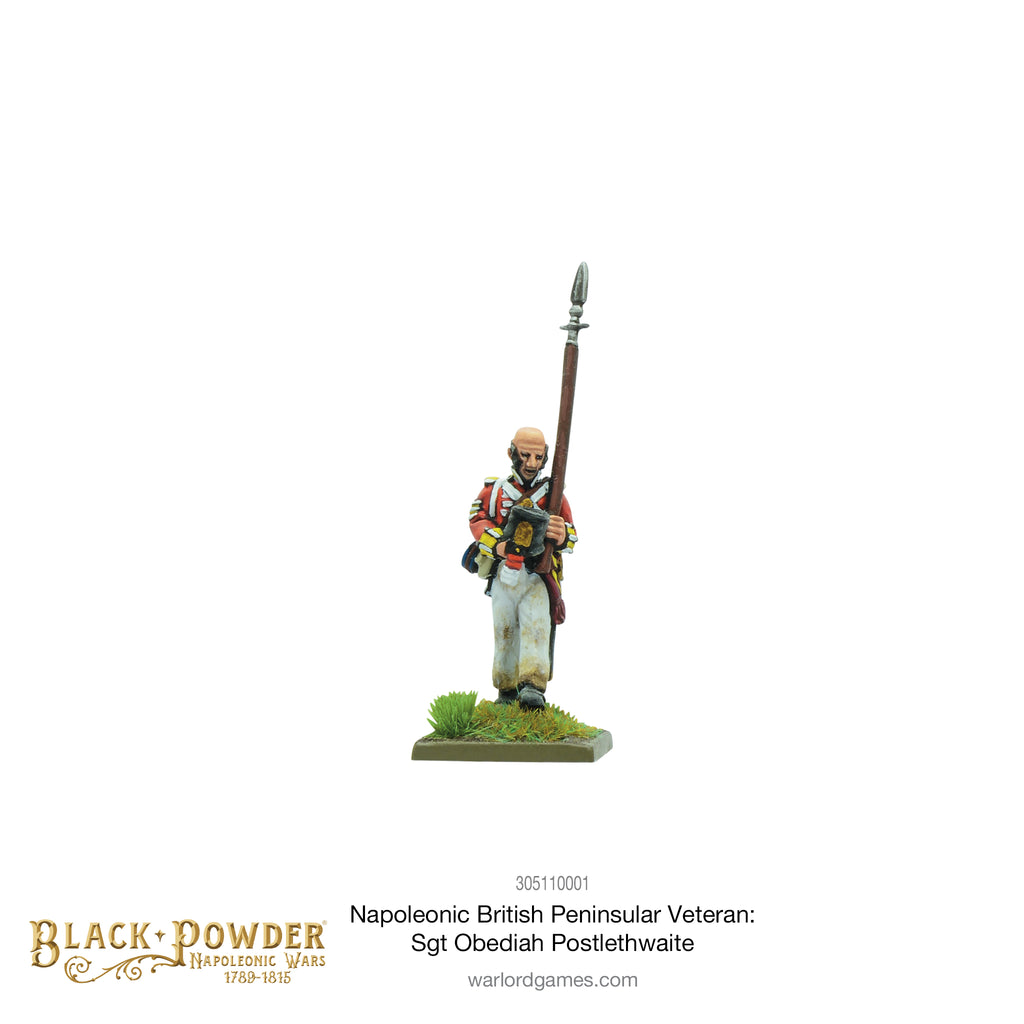 Napoleonic British Peninsular Veteran: Sgt Obediah Postlethwaite ...