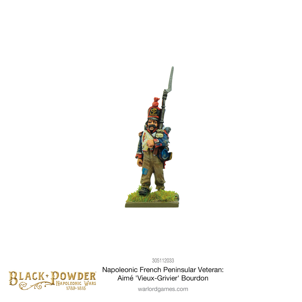 Napoleonic French Peninsular Veteran: Aime 'Vieux-Grivier' Bourdon ...