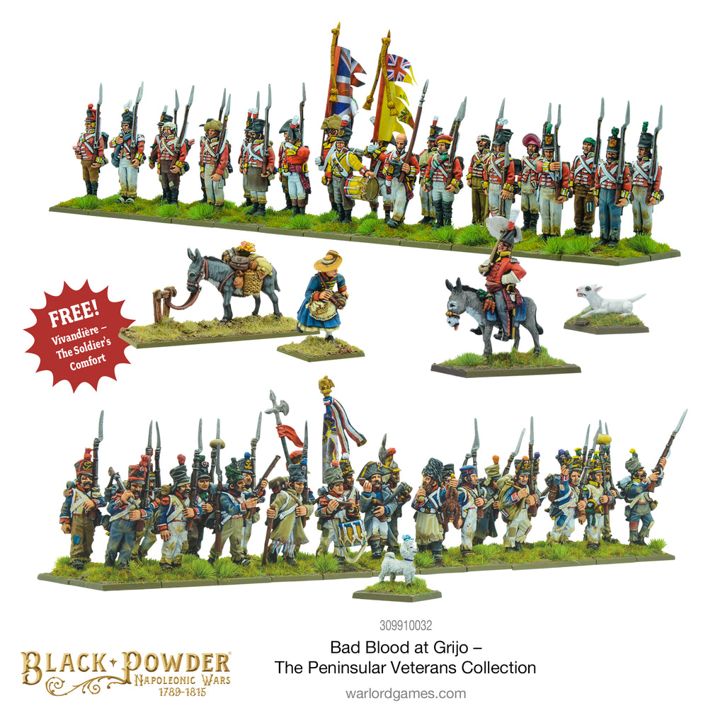 Bad Blood at Grijo – The Peninsular Veterans Collection – Warlord Games UK