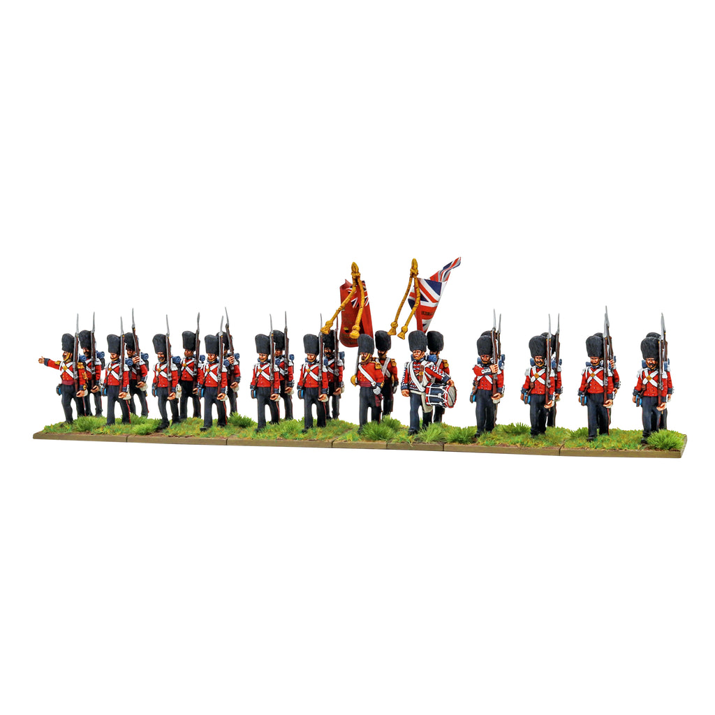 Crimean War British Foot Guards regiment – Warlord Games UK