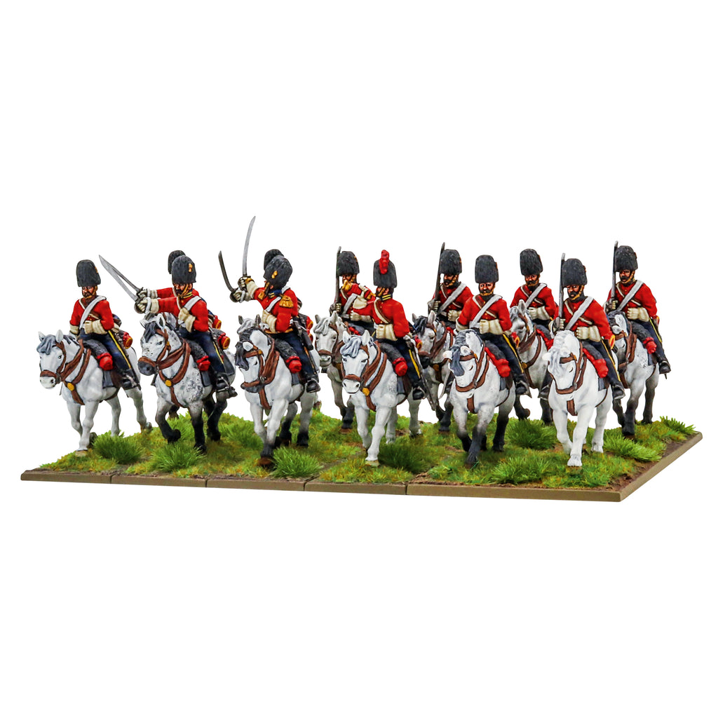 Crimean War British Scots Greys heavy cavalry regiment – Warlord Games UK
