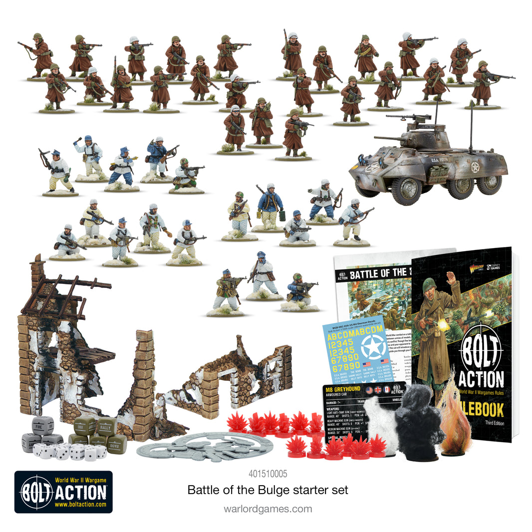 Bolt Action: Third Edition – Battle of the Bulge – Warlord Games UK