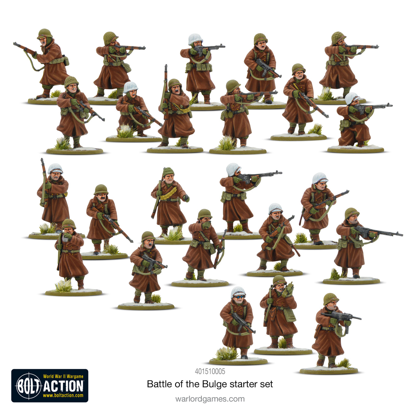 Bolt Action: Third Edition – Battle of the Bulge – Warlord Games Ltd