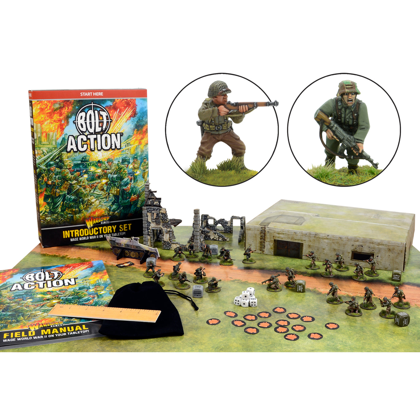 Virai Dronescourge Defender Squad – Warlord Games Ltd