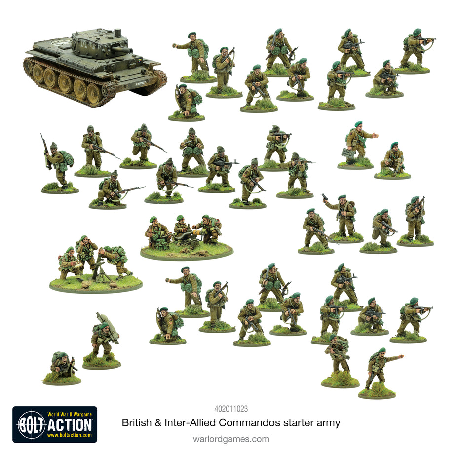 British Commandos – Warlord Games UK