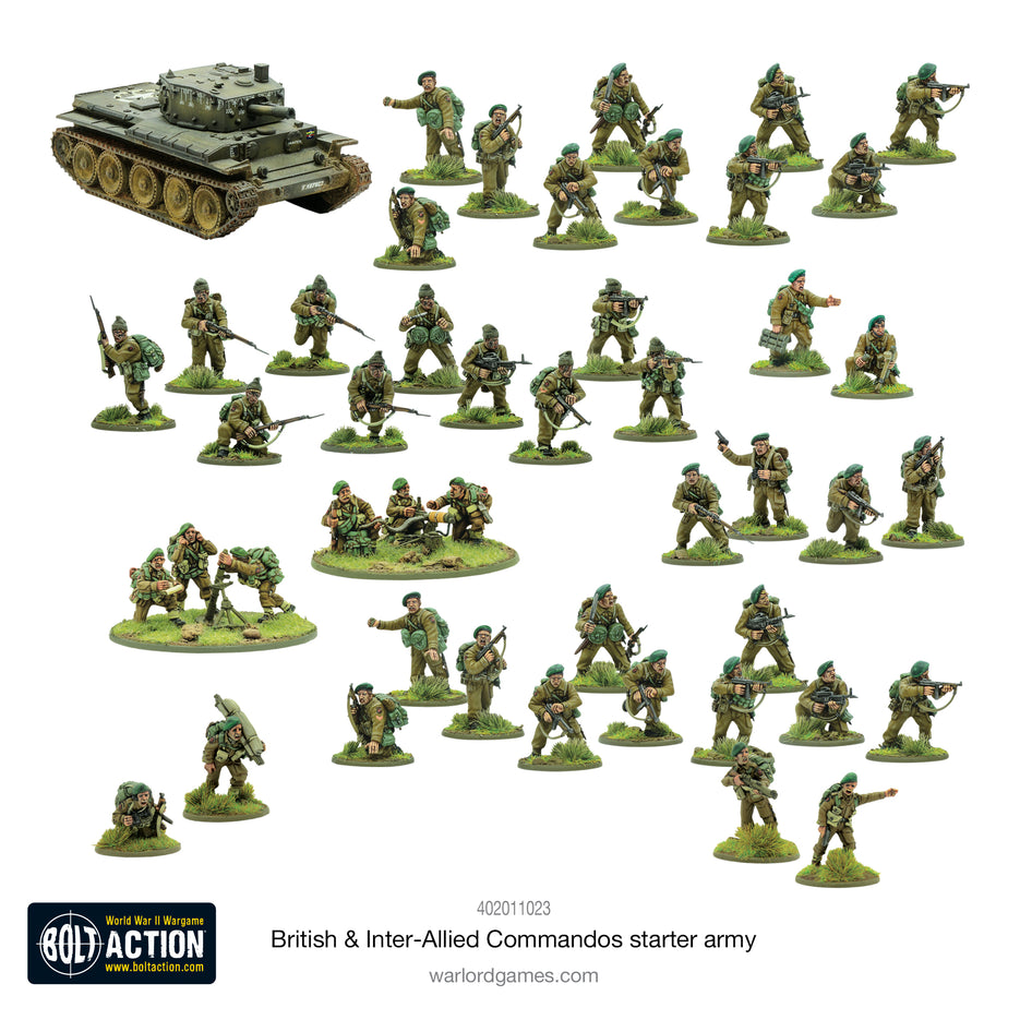 British Commandos – Warlord Games UK
