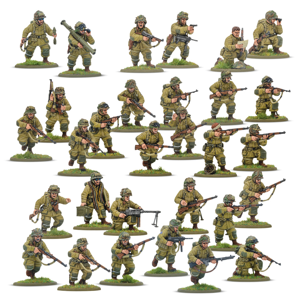 US Airborne (D-Day) Platoon – Warlord Games UK