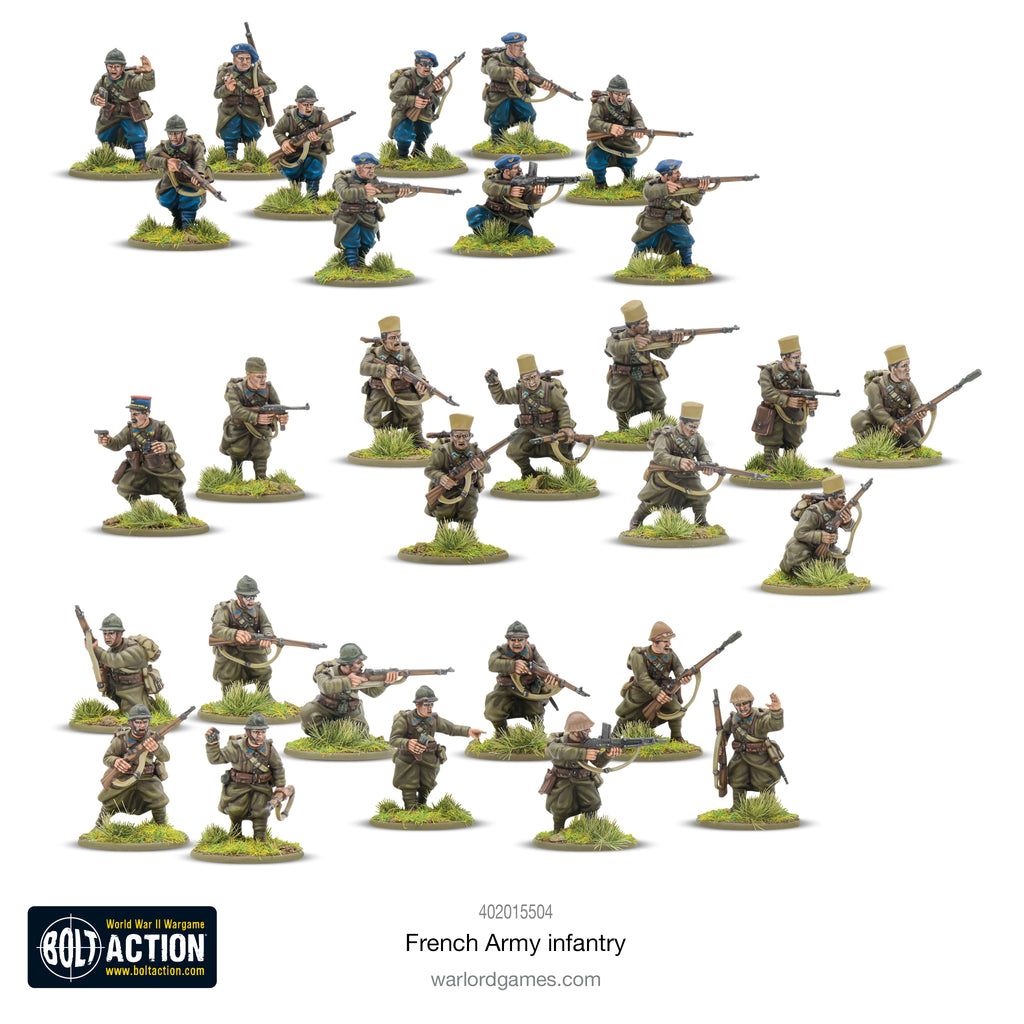 French Army infantry – Warlord Games UK