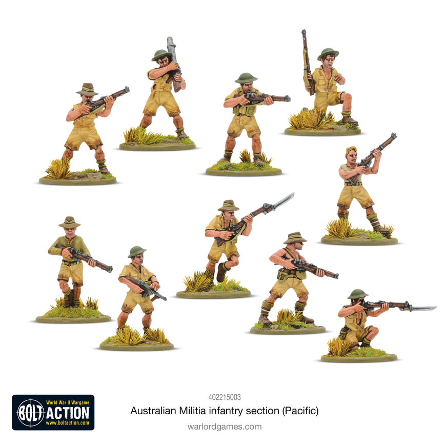 Bolt Action Pacific Collection – tagged "australian-army" – Warlord ...