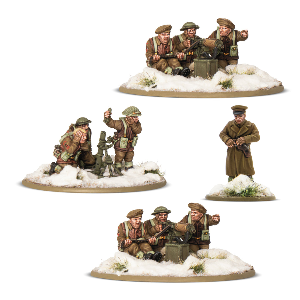British & Canadian Infantry (Winter) Heavy Weapons Platoon – Warlord ...