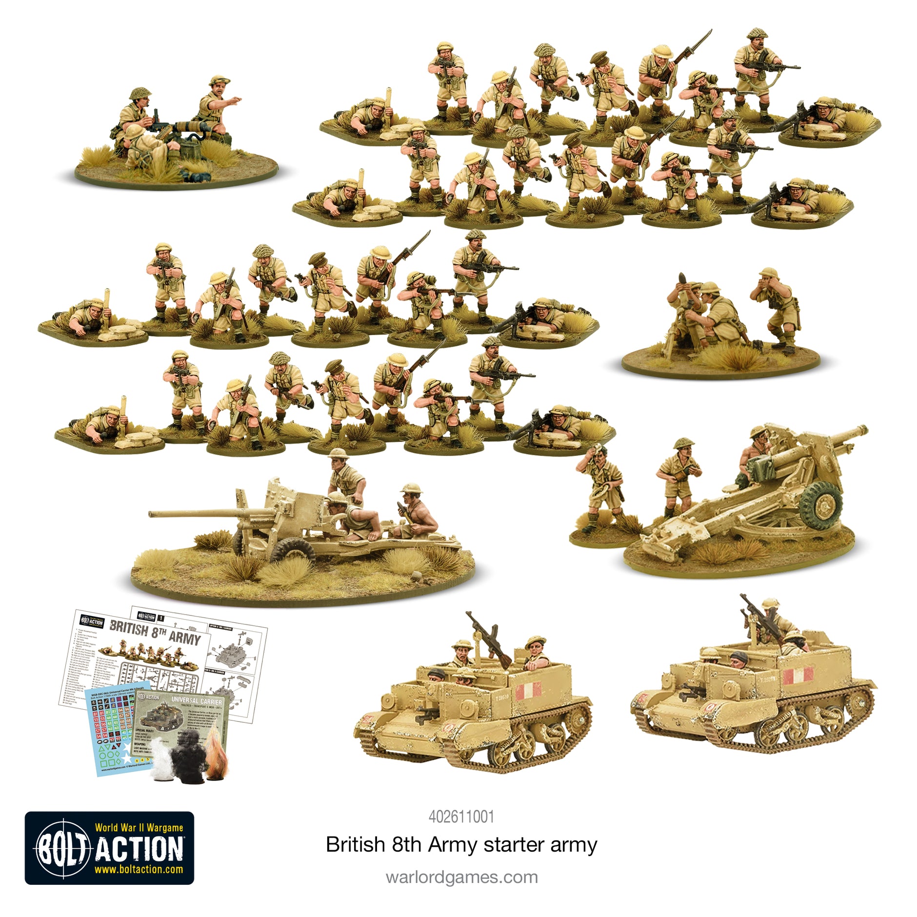 British 8th Army – Warlord Games UK
