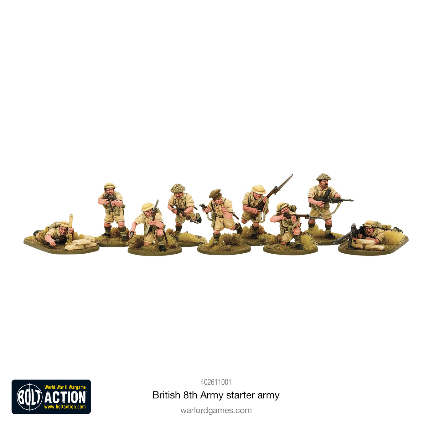British 8th Army – Warlord Games UK