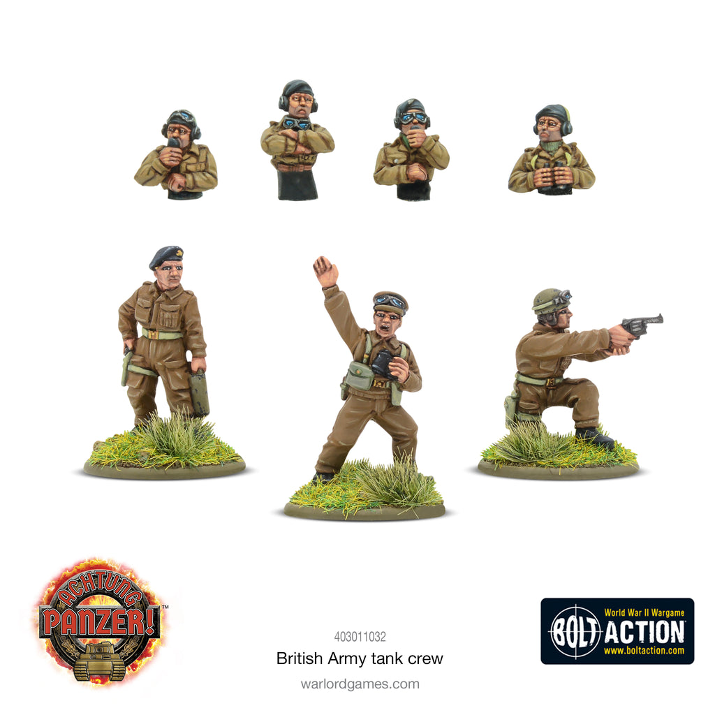 British Army Tank Crew – Warlord Games UK