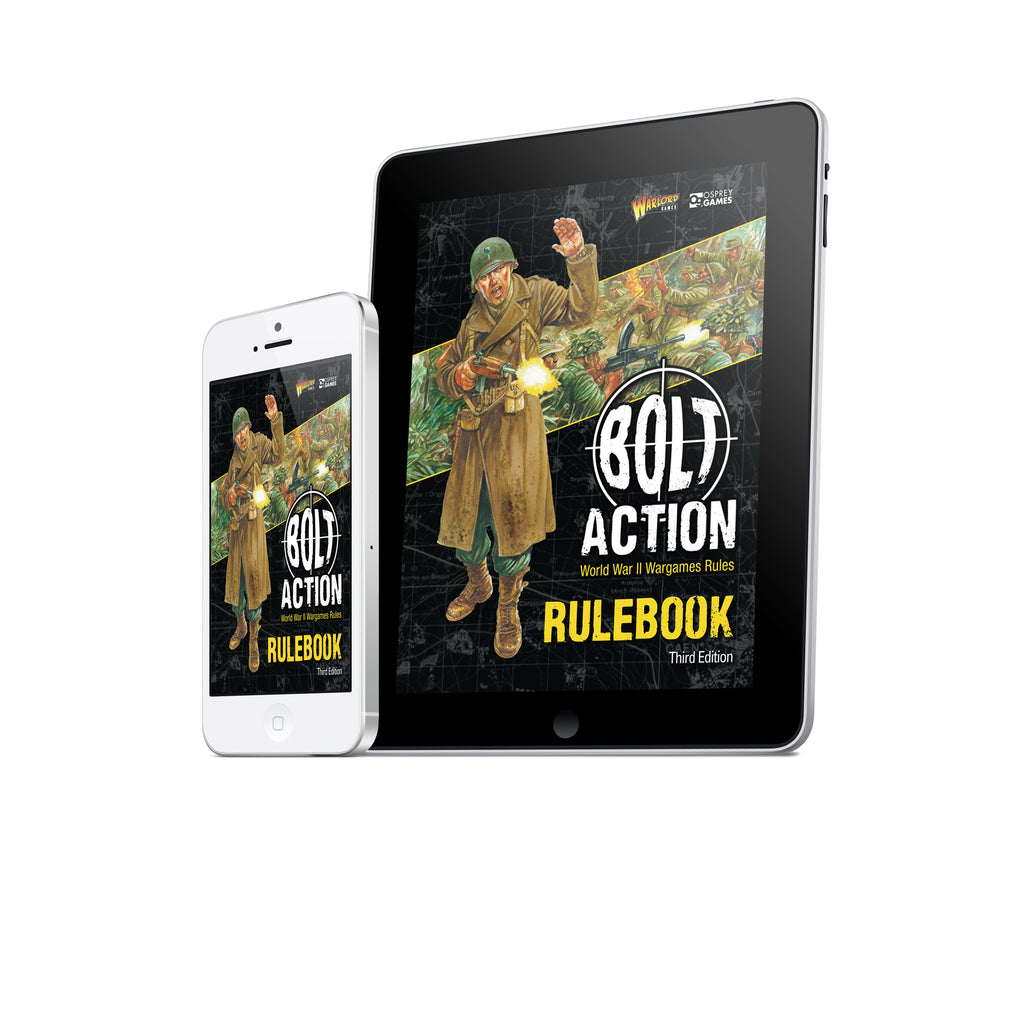 Digital Bolt Action: Third Edition Rulebook eBook – Warlord Games UK