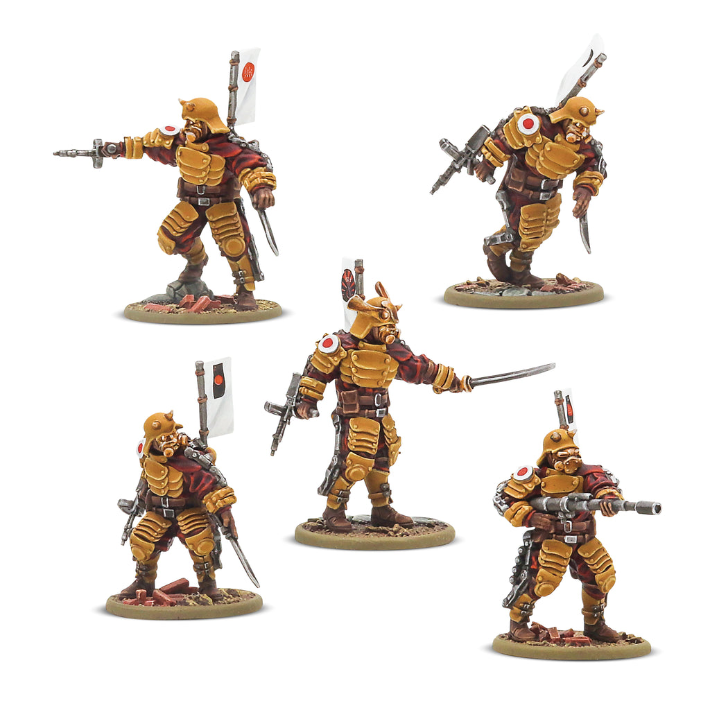 Assault-Frame Armoured Infantry Squad – Warlord Games UK