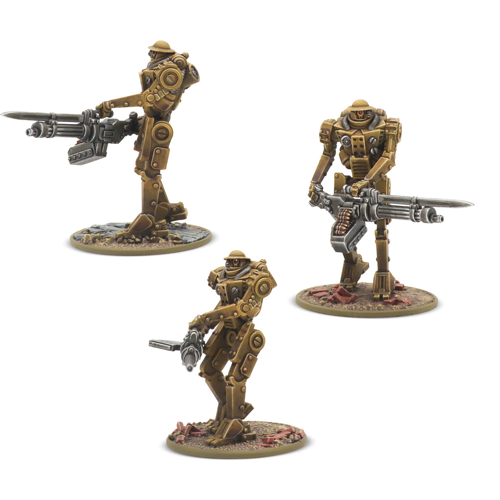 Mk II Heavy Automated Infantry Squad – Warlord Games UK