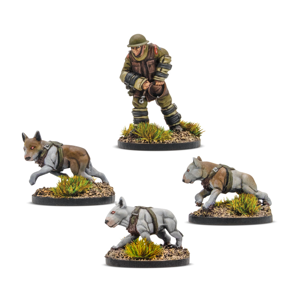 Cerberus Squad 1 – Warlord Games UK
