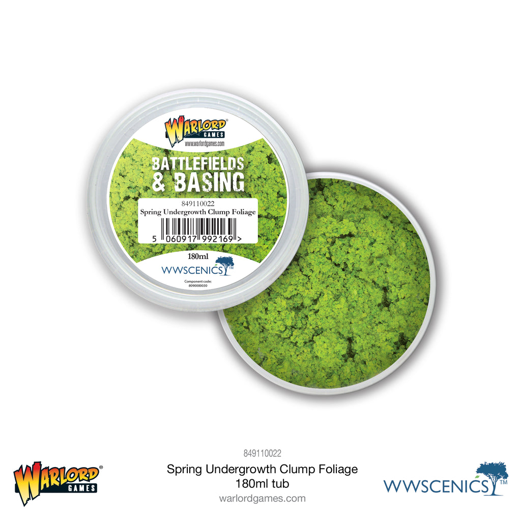 Battlefields & Basing: Spring Undergrowth Clump Foliage (180ml ...