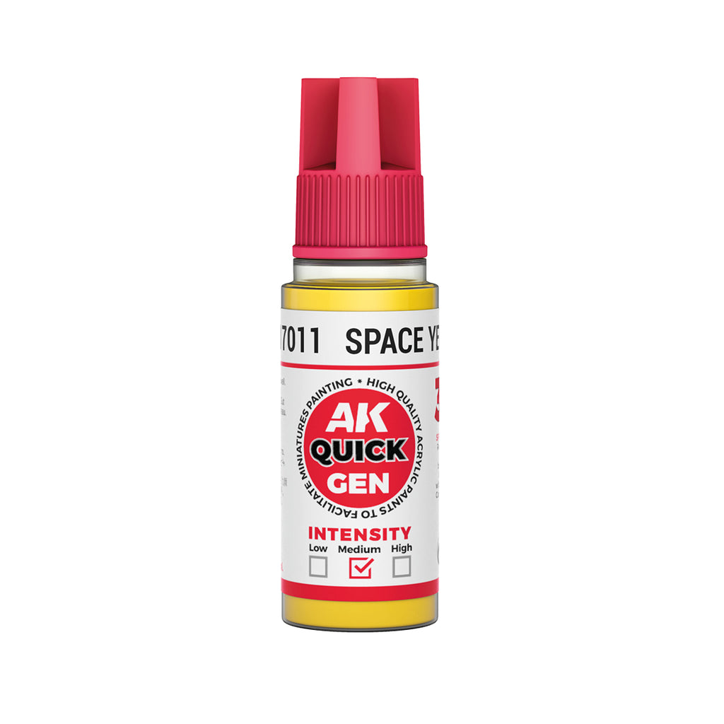 SPACE YELLOW 18 ml - QUICK GEN – Warlord Games UK
