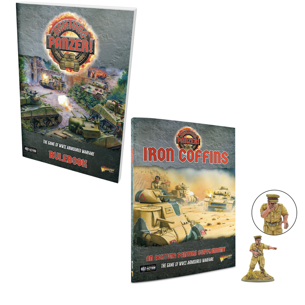 Achtung Panzer! and Iron Coffins bundle – Warlord Games UK