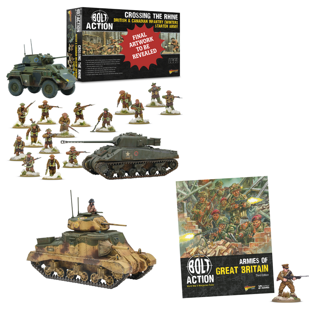 Armies of Great Britain new release bundle – Warlord Games UK