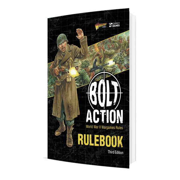 Bolt Action 3 Mini-Rulebook – Warlord Games Ltd