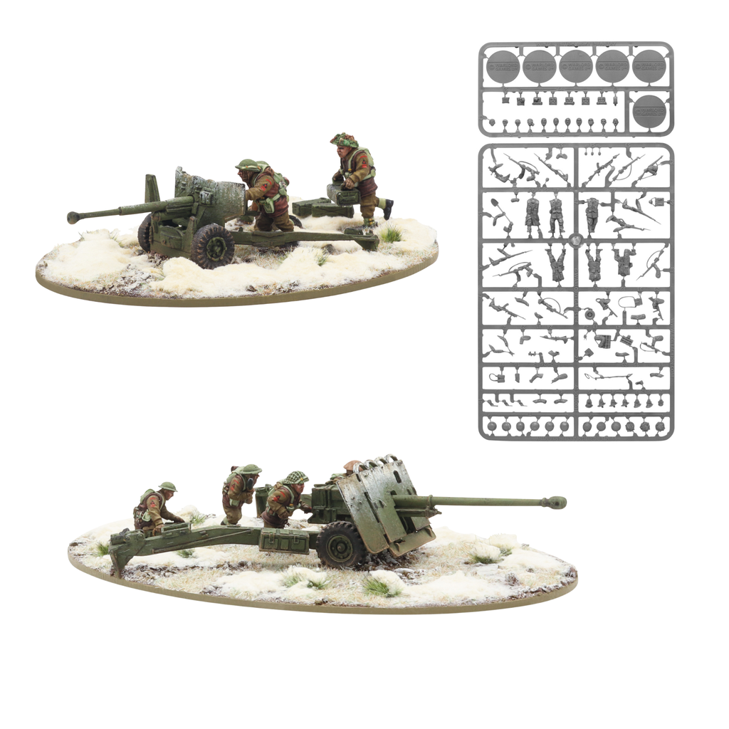 British Army (winter) anti-tank Battery – Warlord Games UK