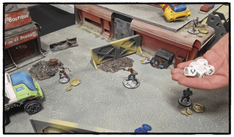 Judge Dredd (Landing) – Warlord Games US & ROW