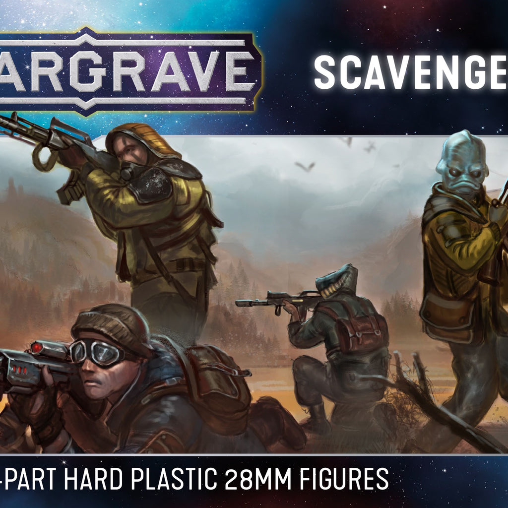 Stargrave Scavengers – Warlord Games UK