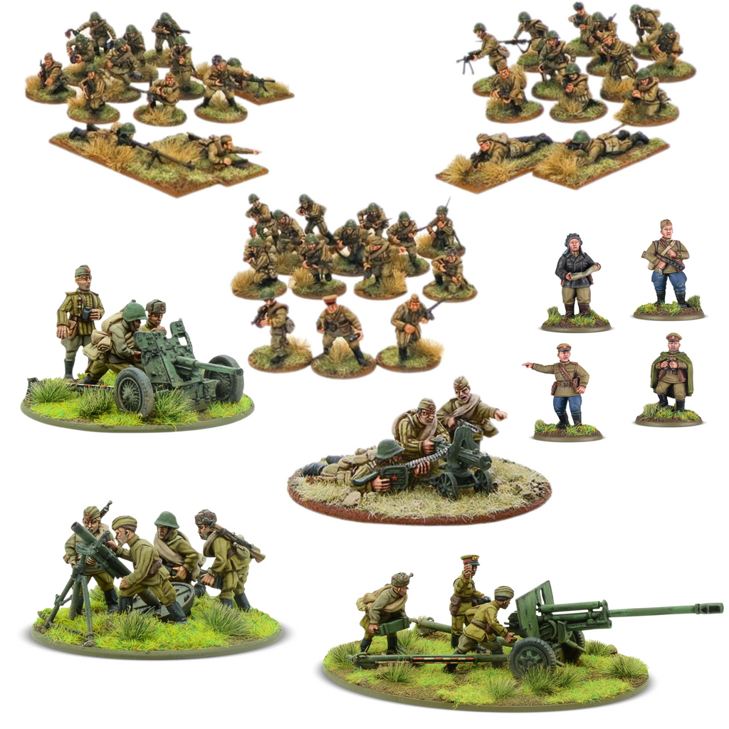 Soviet Army "Not one step back" Bundle – Warlord Games UK