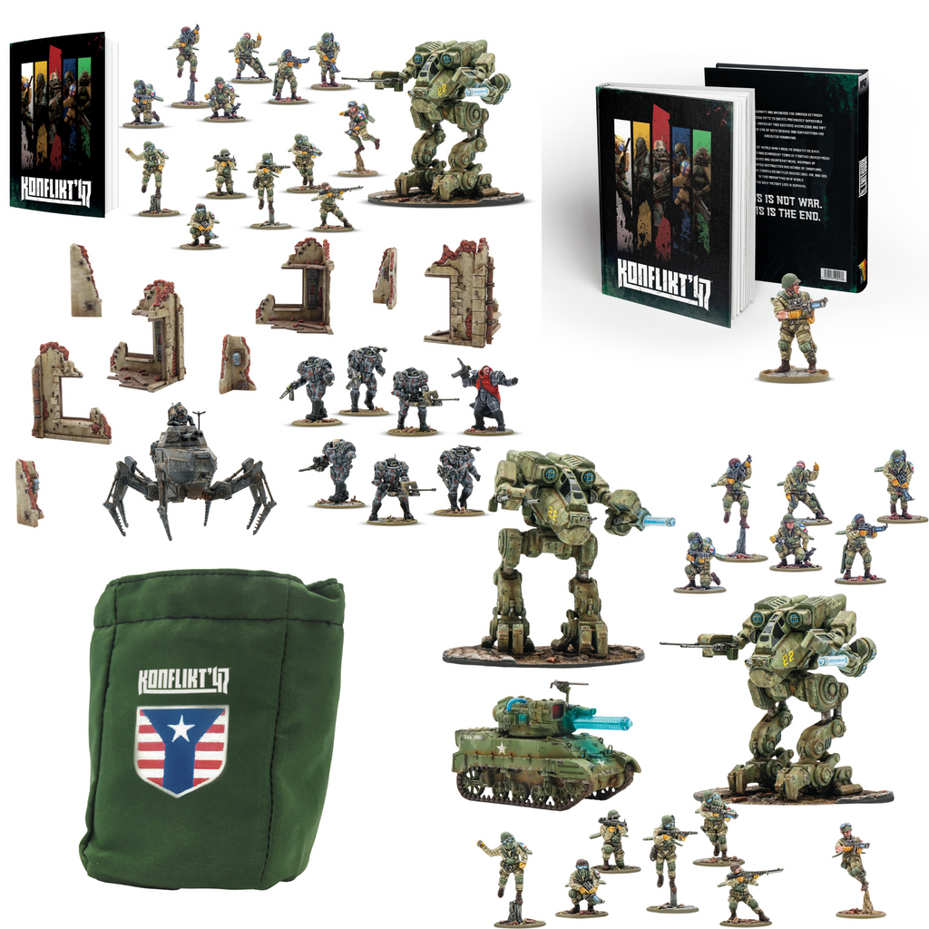 USA All In Bundle – Warlord Games UK