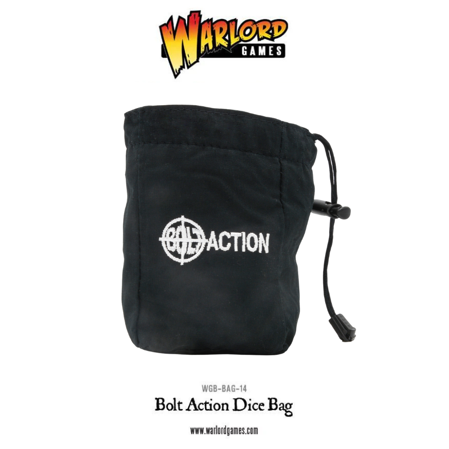 Bolt Action Dice Bag – Warlord Games UK