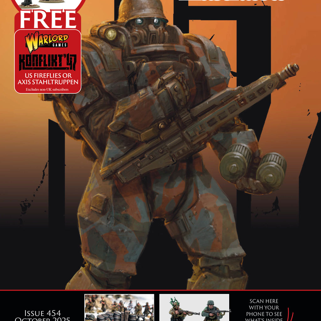 Wargames Illustrated WI454 October 2025 Edition – Warlord Games UK