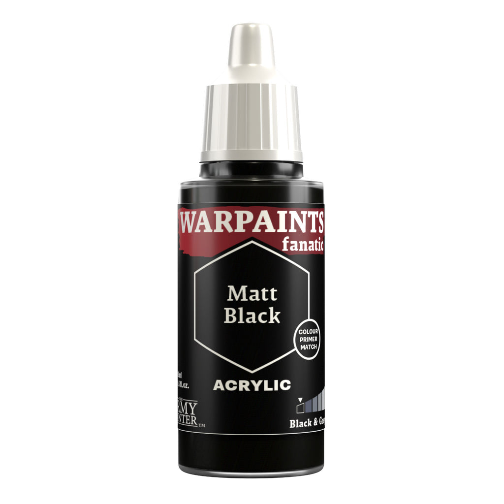 Warpaints Fanatic: Matt Black – Warlord Games UK