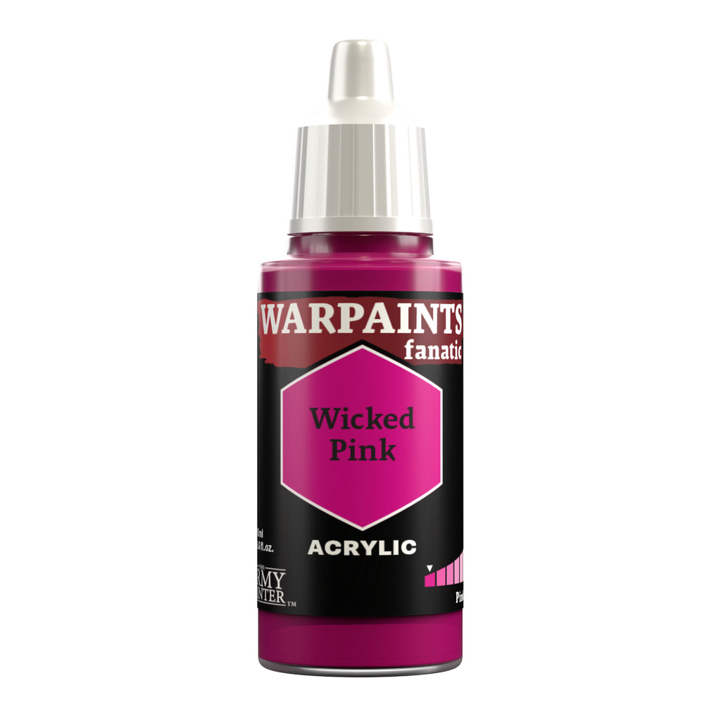 Warpaints Fanatic: Wicked Pink – Warlord Games UK