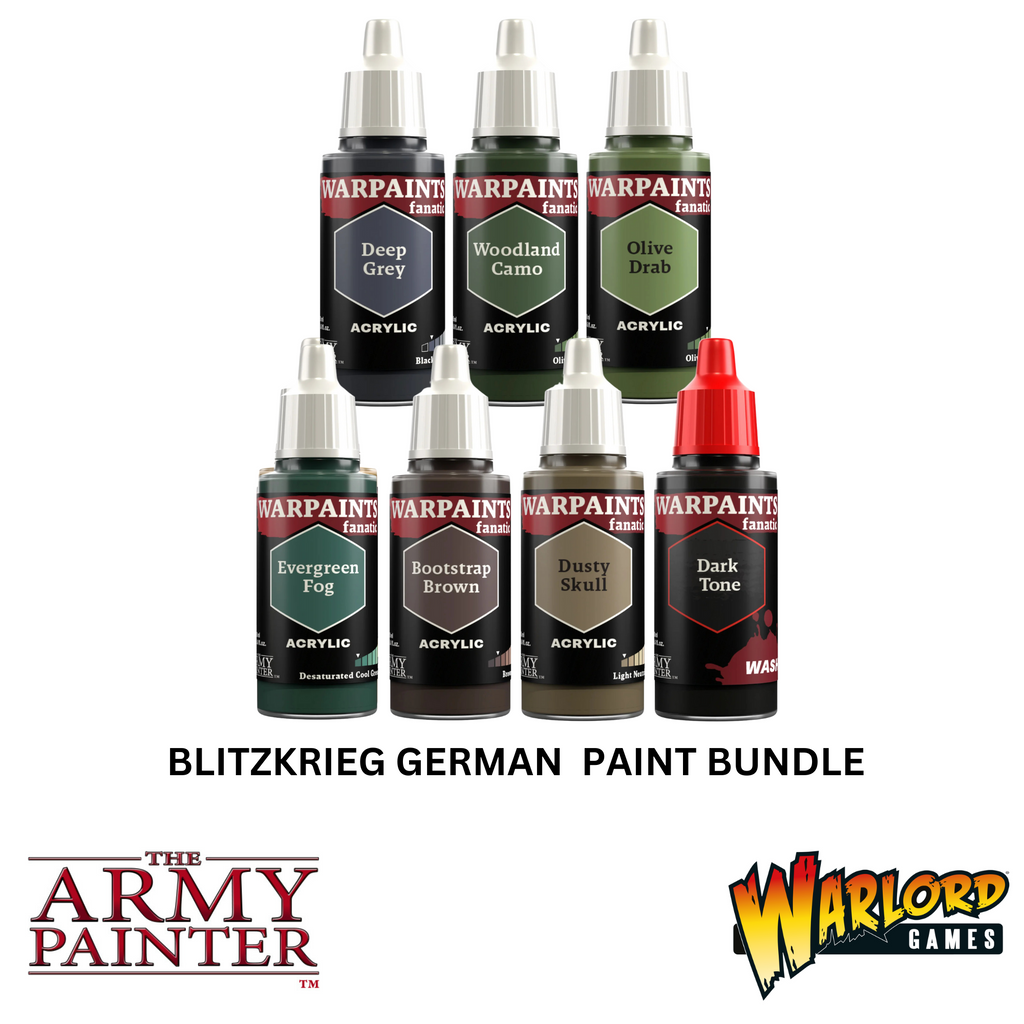 Blitzkrieg German Paint Bundle – Warlord Games UK