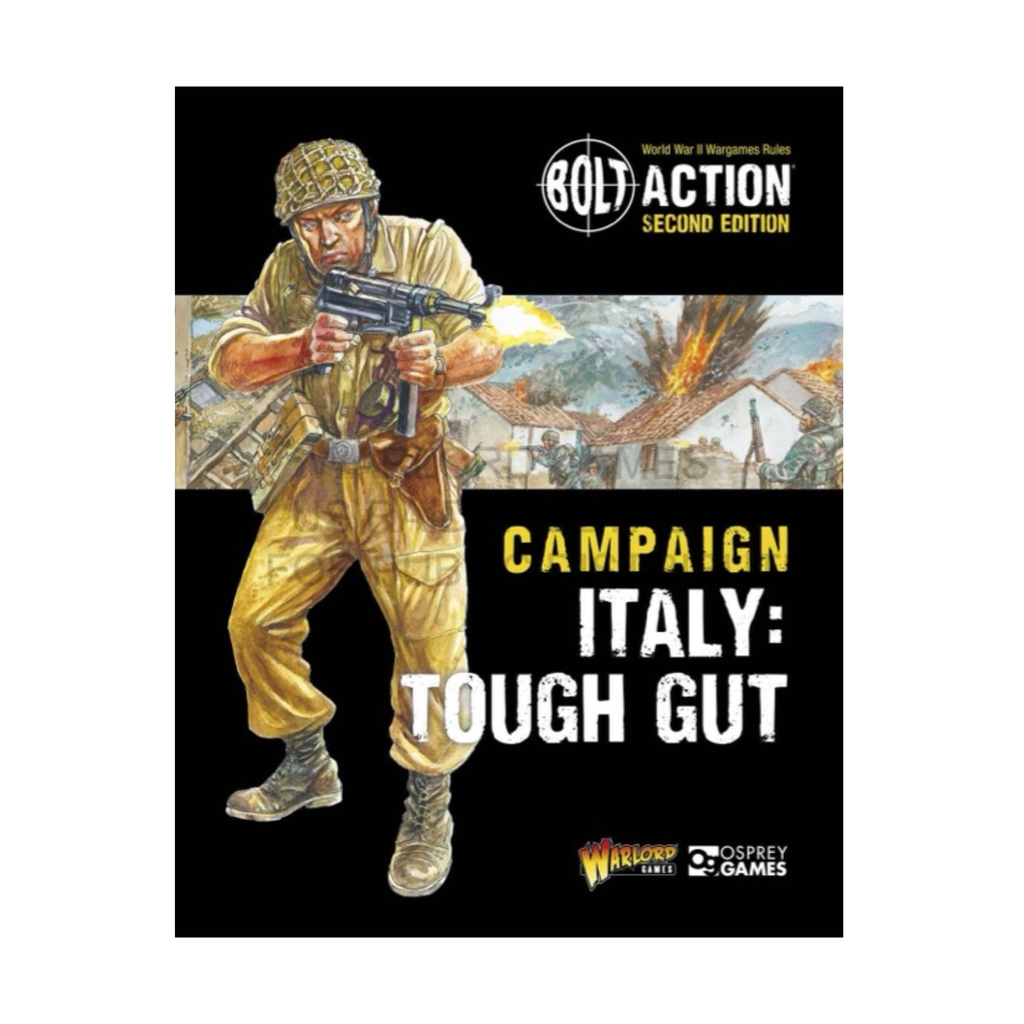 Bolt Action Campaign: Tough Gut – Warlord Games UK