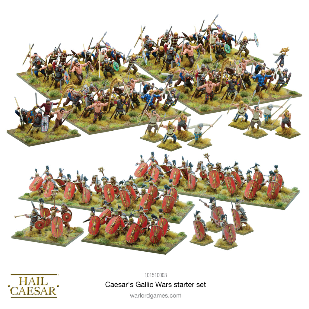 Caesar's Gallic Wars - Hail Caesar starter set – Warlord Games UK