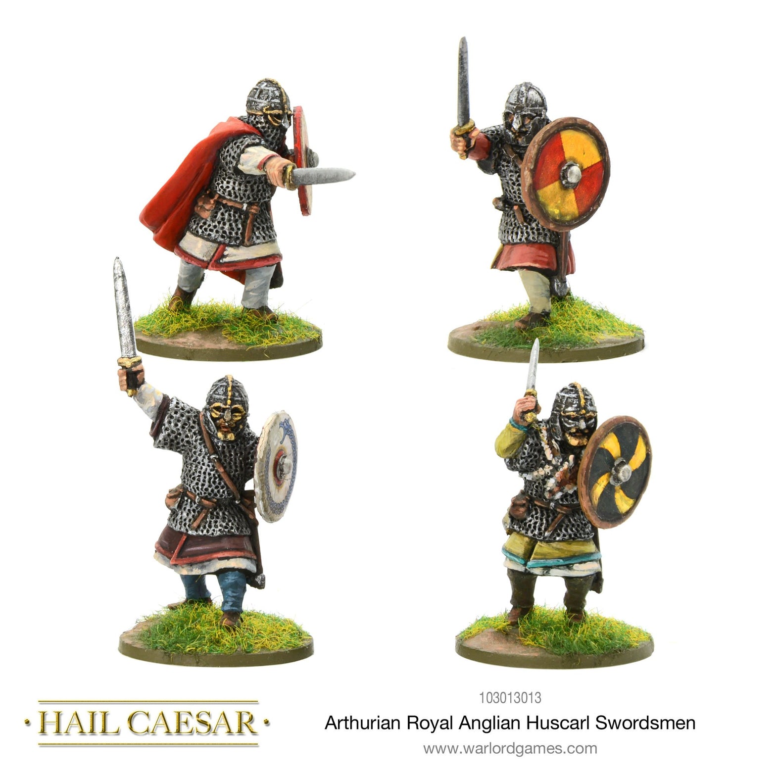 Arthurian Early Saxons – Warlord Games UK