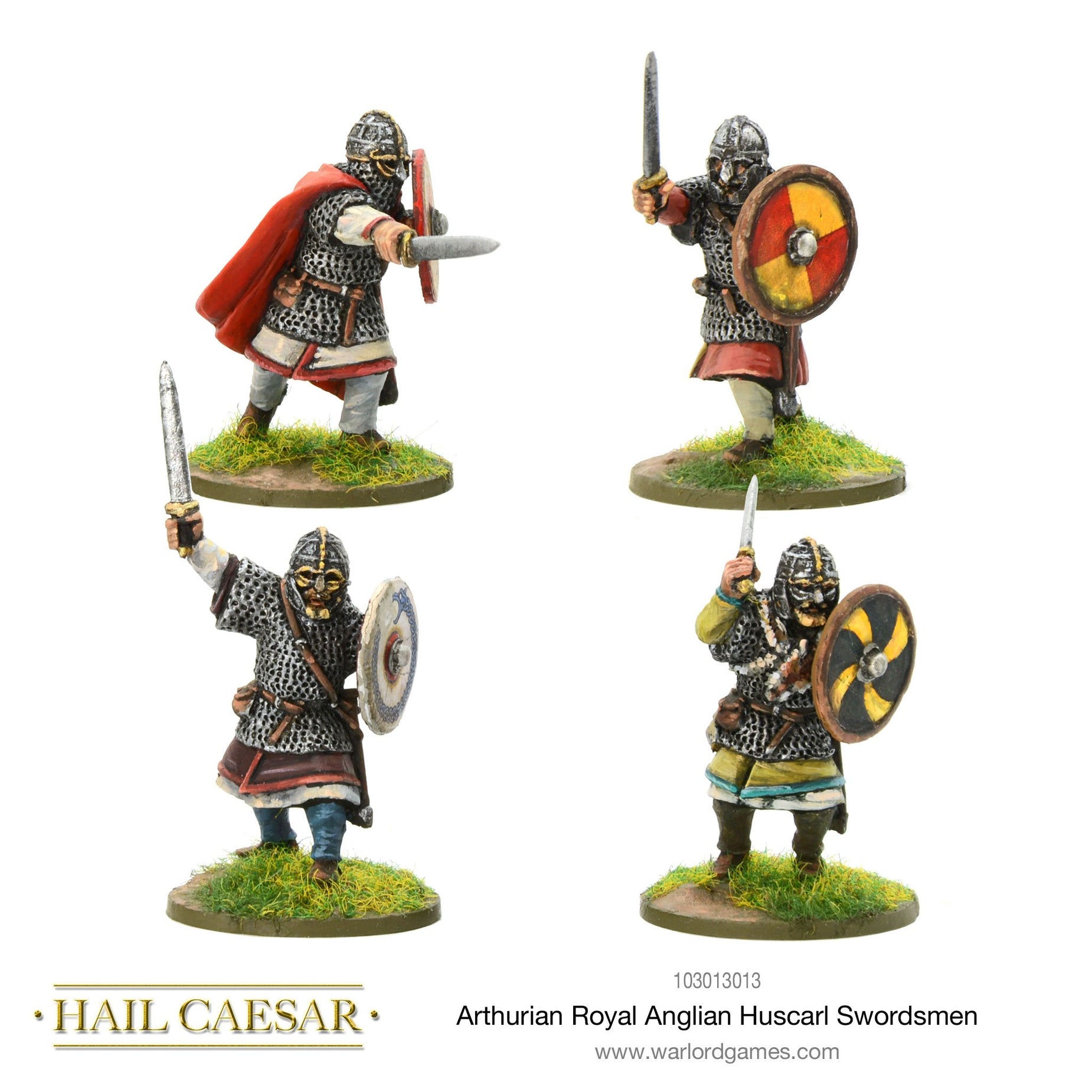 Arthurian Early Saxons – Warlord Games UK